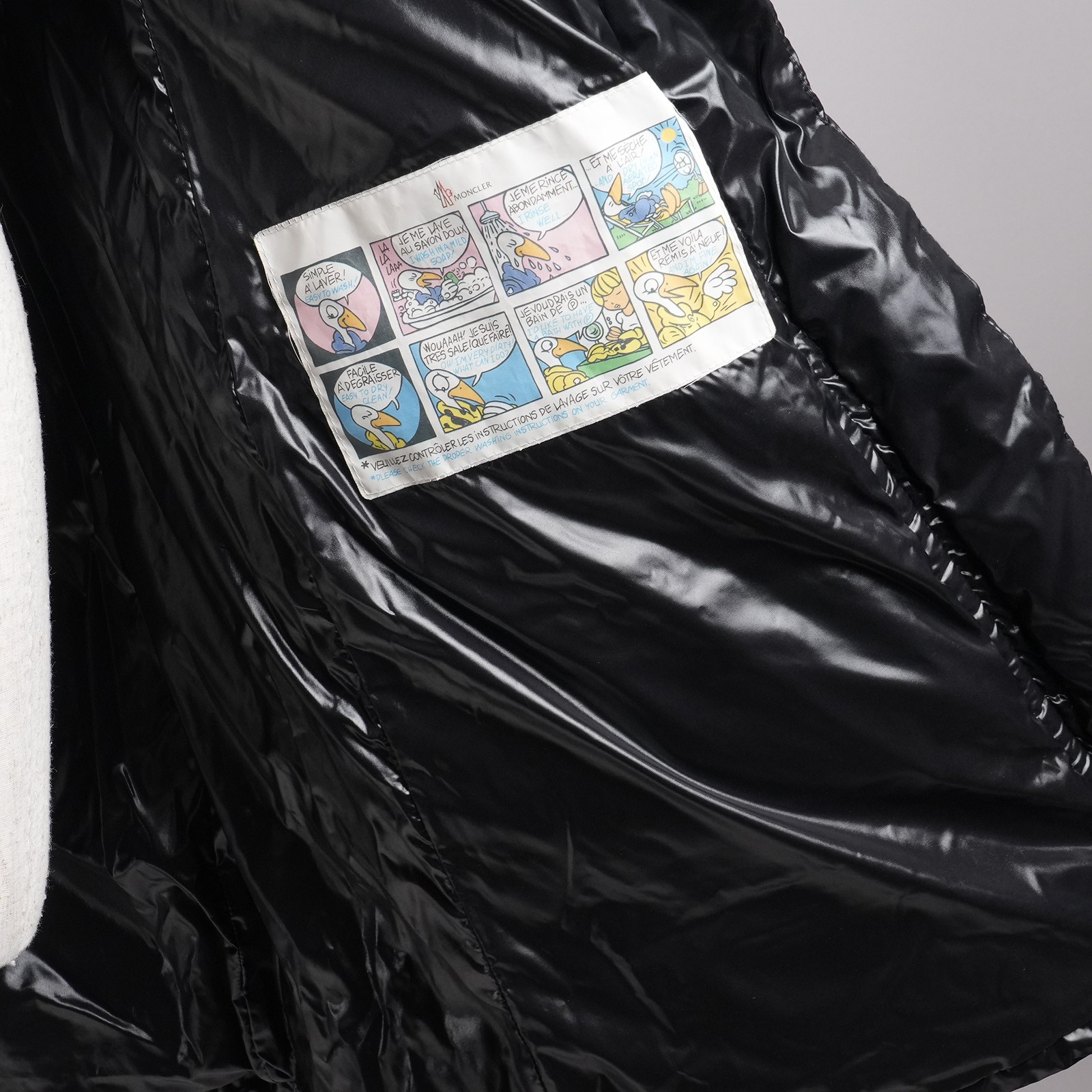 モンクレール JOINVILLE ダウンジャケット サイズ0 ブラック レディース MONCLER